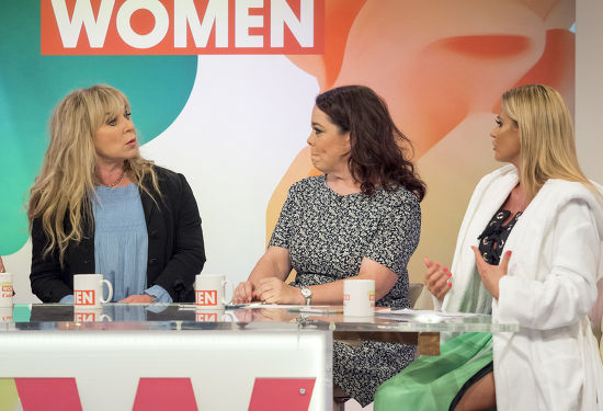 Helen Lederer Lisa Riley Katie Price Editorial Stock Photo - Stock ...