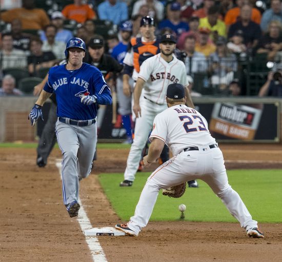 Houston Astros First Baseman Aj Reed Editorial Stock Photo - Stock ...