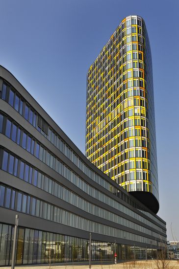 New Adac Headquarters German Automobile Club Editorial Stock Photo ...