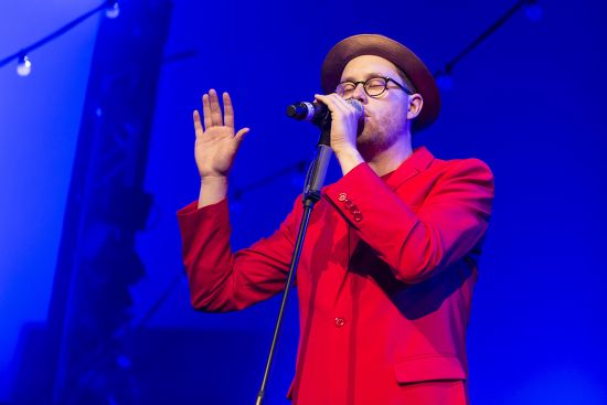 Swiss Rapper Performance Poet Kutti Mc Editorial Stock Photo - Stock ...