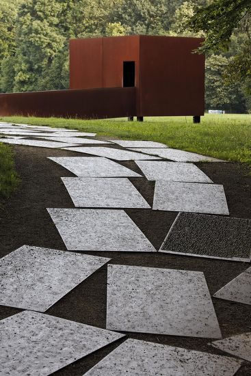 Path Romans Covered Steel Plates Varus Editorial Stock Photo - Stock ...