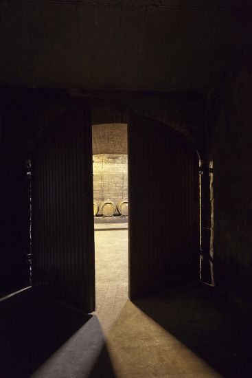 Looking Through Open Door Into Wine Editorial Stock Photo - Stock Image ...