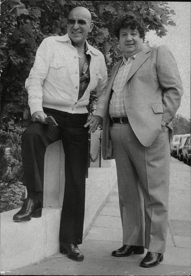 American Actor Telly Savalas Left His Redakčních stock fotografií ...