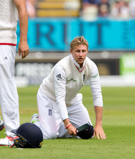 Englands Joe Root Rut Shows His Editorial Stock Photo - Stock Image ...