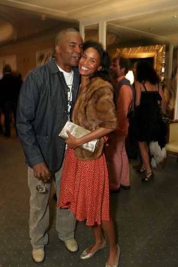 David Alan Grier Joy Bryant Editorial Stock Photo - Stock Image ...