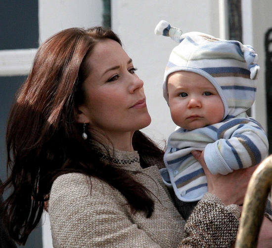 Princess Mary Son Prince Christian Valdemar Editorial Stock Photo ...