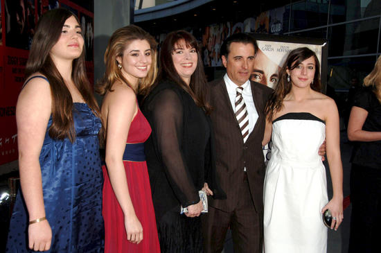 Andy Garcia Wife Marivi Lorido Daughters Editorial Stock Photo - Stock ...