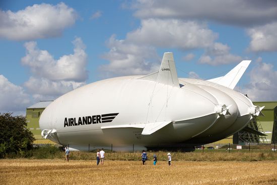 Airlander 10 Editorial Stock Photo - Stock Image | Shutterstock