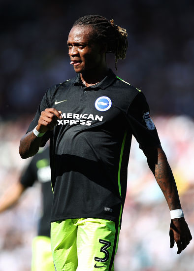 Gaetan Bong Brighton Howe Albion During Editorial Stock Photo - Stock ...