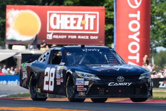Nascar Xfinity Series Driver Dakoda Armstrong Editorial Stock Photo ...