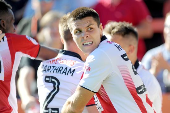 Dan Holman Cheltenham Town Celebrates After Editorial Stock Photo ...