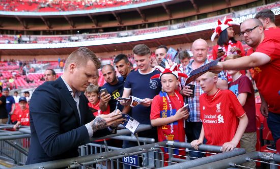 Former Liverpool Defender Jon Arne Riise Editorial Stock Photo - Stock ...
