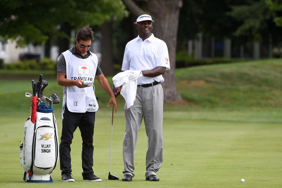 Vijay Singh Fiji Waits Hit On Editorial Stock Photo - Stock Image ...