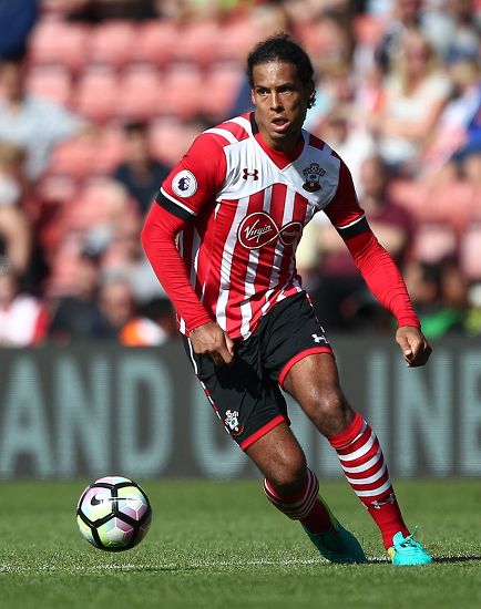 Virgil Van Dijk Southampton During Preseason Editorial Stock Photo ...