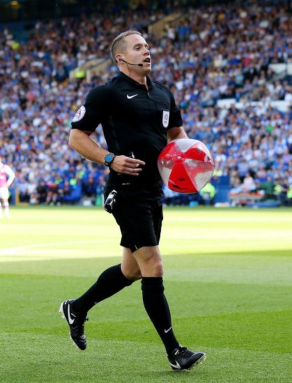 Referee Steve Martin Carries Beach Ball Editorial Stock Photo - Stock ...
