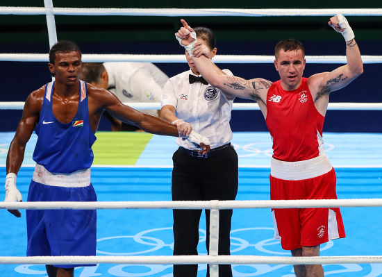Irelands David Oliver Joyce Declared Winner Editorial Stock Photo ...