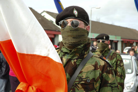 Dissident Republican Member Continuity Ira Military Editorial Stock ...