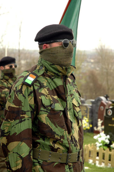 Officer Dissident Republican Continuity Ira Editorial Stock Photo ...