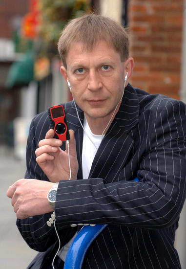 Kane Kramer Ipod Who Invented Device Editorial Stock Photo - Stock ...