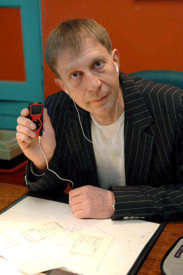 Kane Kramer Ipod Who Invented Device Editorial Stock Photo - Stock ...