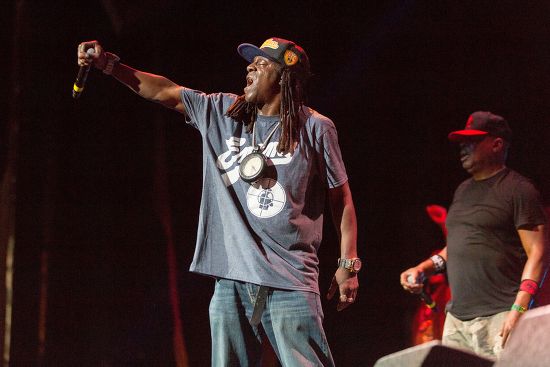Public Enemy Flavor Flav Carlton Ridenhour Editorial Stock Photo ...