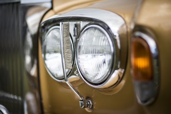 Picture Shows Headlamp Washers On Rolls Editorial Stock Photo - Stock ...