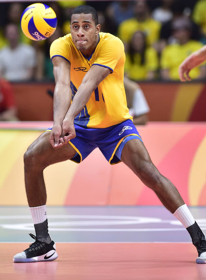 Ricardo Lucarelli Brazil Competes During Competition Editorial Stock ...