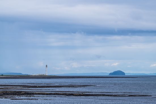 Barns Ness Lighthouse Dunbar East Lothian Editorial Stock Photo - Stock ...