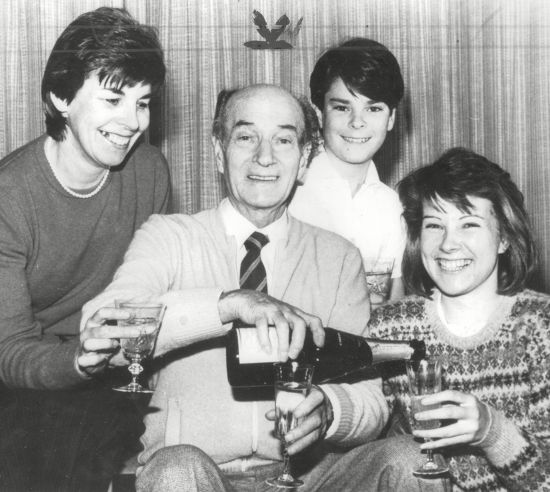 Toby Allen His Wife Elaine Son Editorial Stock Photo - Stock Image ...