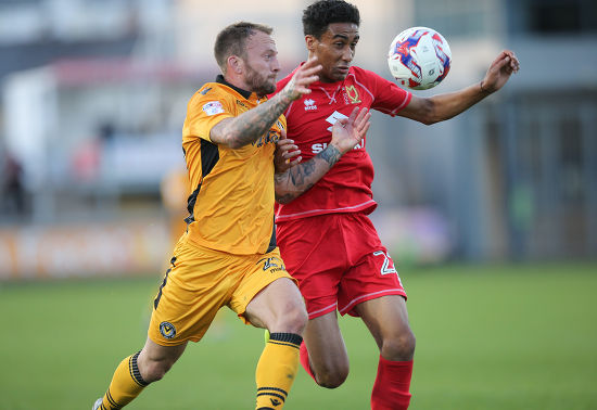 Sean Rigg Newport County Oran Jackson Editorial Stock Photo - Stock ...