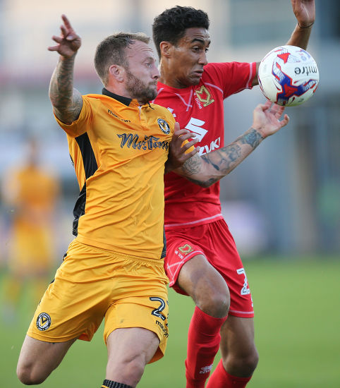 Sean Rigg Newport County Oran Jackson Editorial Stock Photo - Stock ...