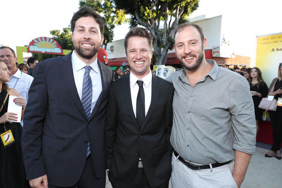 Ariel Shaffir Kyle Hunter Evan Goldberg Editorial Stock Photo - Stock ...