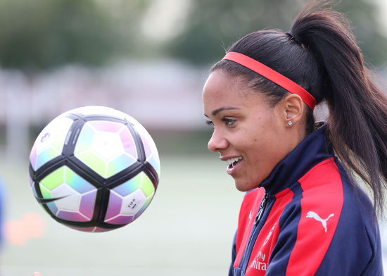 Alex Scott Arsenal During Premier League Editorial Stock Photo - Stock ...