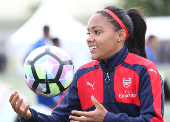 Alex Scott Arsenal During Premier League Editorial Stock Photo - Stock ...