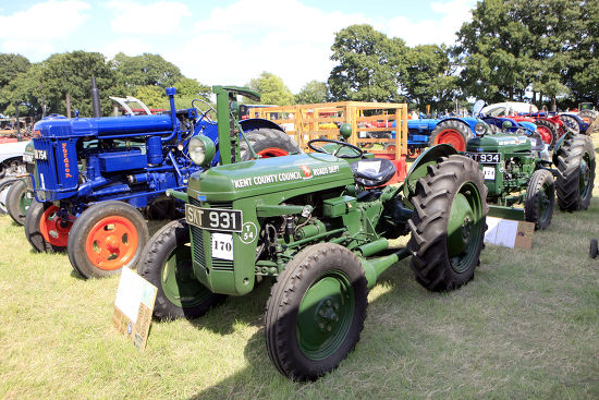Classic Tractor Displays Editorial Stock Photo - Stock Image | Shutterstock