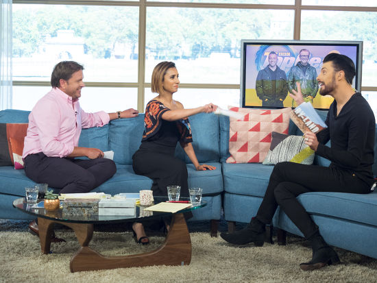 James Martin Anita Rani Rylan Clark Editorial Stock Photo - Stock Image ...