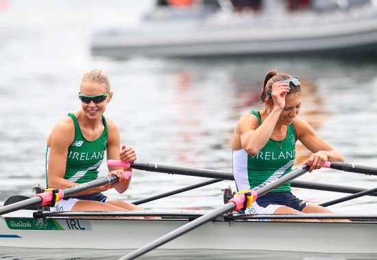 Rowing Womens Lightweight Double Sculls Final Editorial Stock Photo ...