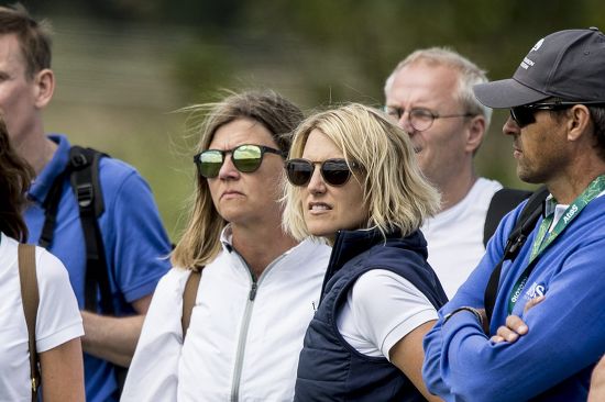 Henrik Stenson S Wife Emma Editorial Stock Photo - Stock Image ...