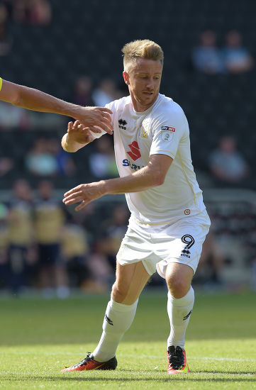 Dean Bowditch Mk Dons Editorial Stock Photo - Stock Image | Shutterstock