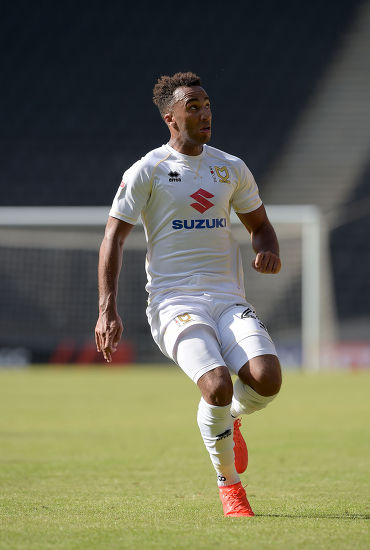 Giorgio Rasulo Mk Dons Editorial Stock Photo - Stock Image | Shutterstock