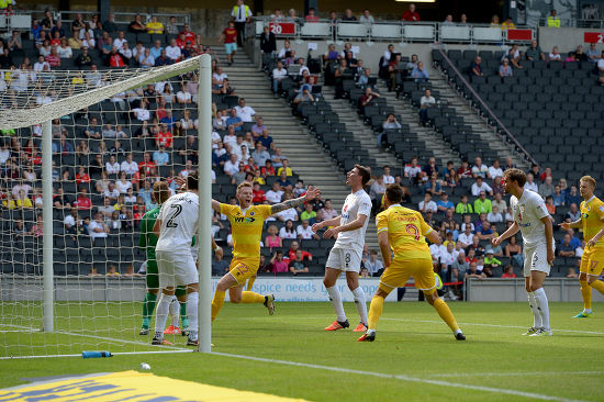 Tony Craig Millwall Opens Scoring Editorial Stock Photo - Stock Image ...