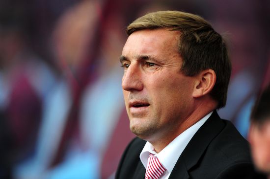 Rotherham United Manager Alan Stubbs Editorial Stock Photo - Stock ...
