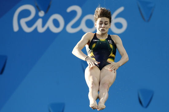 Australias Maddison Keeney Competes During Womens Editorial Stock Photo ...