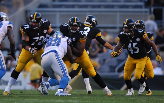 Ramon Foster 73 Cody Wallace 72 Editorial Stock Photo - Stock Image ...