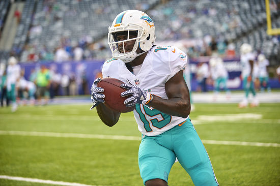 Dolphins Wide Receiver Matt Hazel 15 Editorial Stock Photo - Stock ...