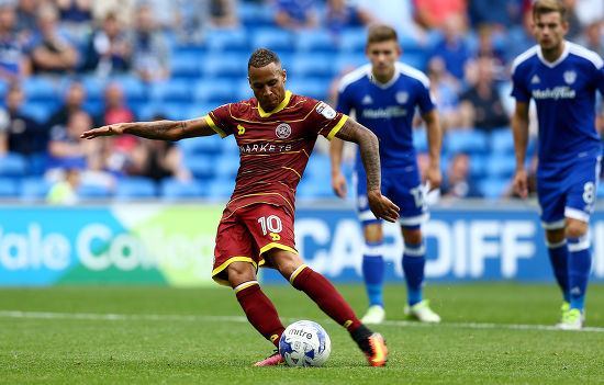Tjarron Chery Qpr Scores Goal Make Editorial Stock Photo - Stock Image ...