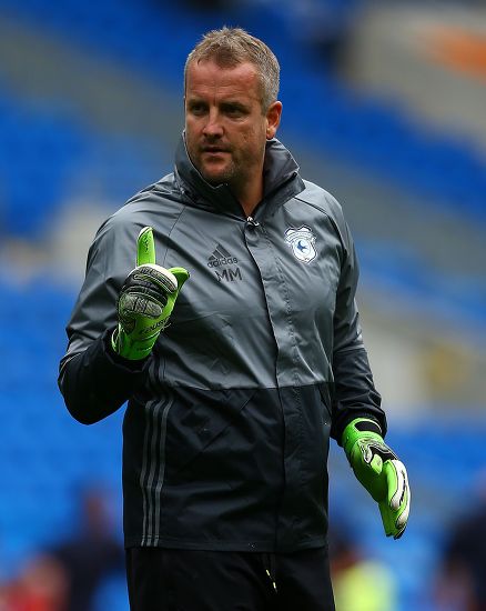 Cardiff City Goalkeeping Coach Newly Appointed Editorial Stock Photo ...