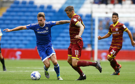Joe Ralls Cardiff City Ben Gladwin Editorial Stock Photo - Stock Image ...