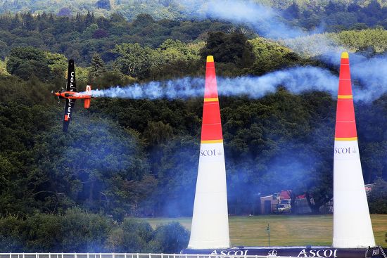 Nicolas Ivanoff Competing Ascot Race Course Editorial Stock Photo ...
