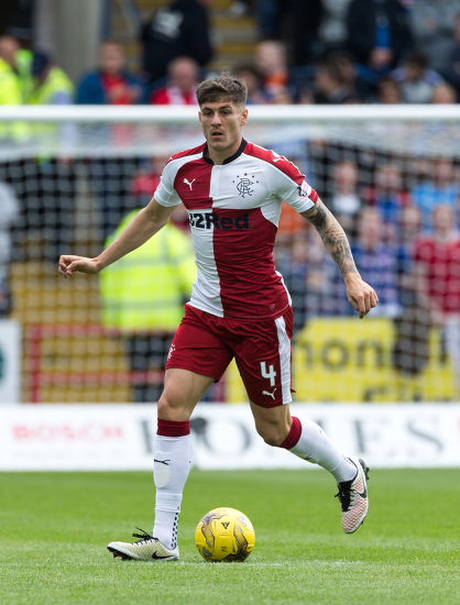 Rangers Rob Kiernan Single Action During Editorial Stock Photo - Stock ...